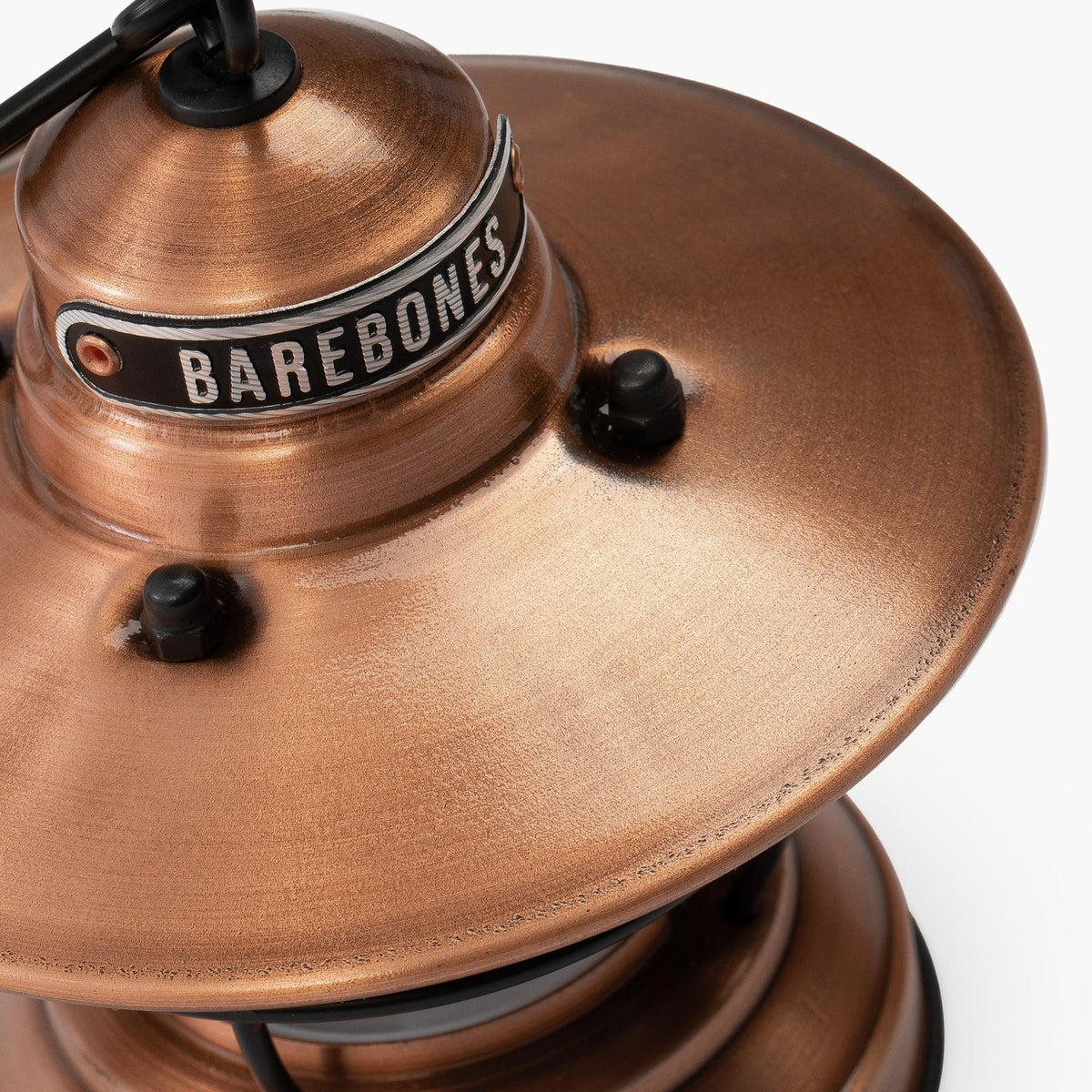 Barebones Edison Mini LED Lantern - Copper – BLK LAB