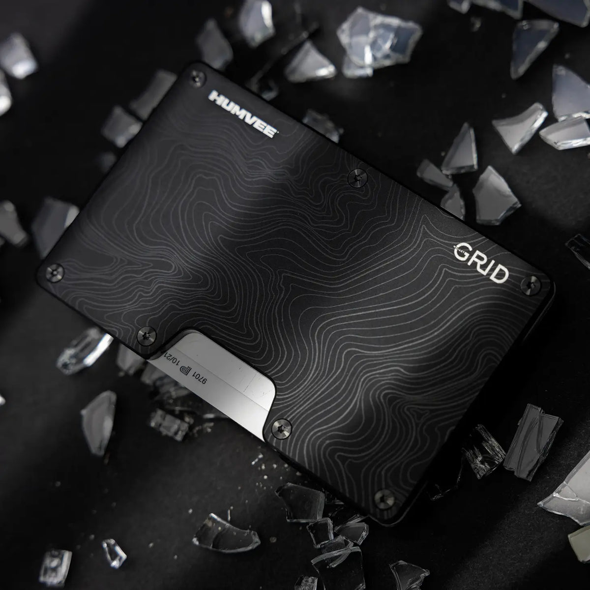 GRID Wallet – BLK LAB