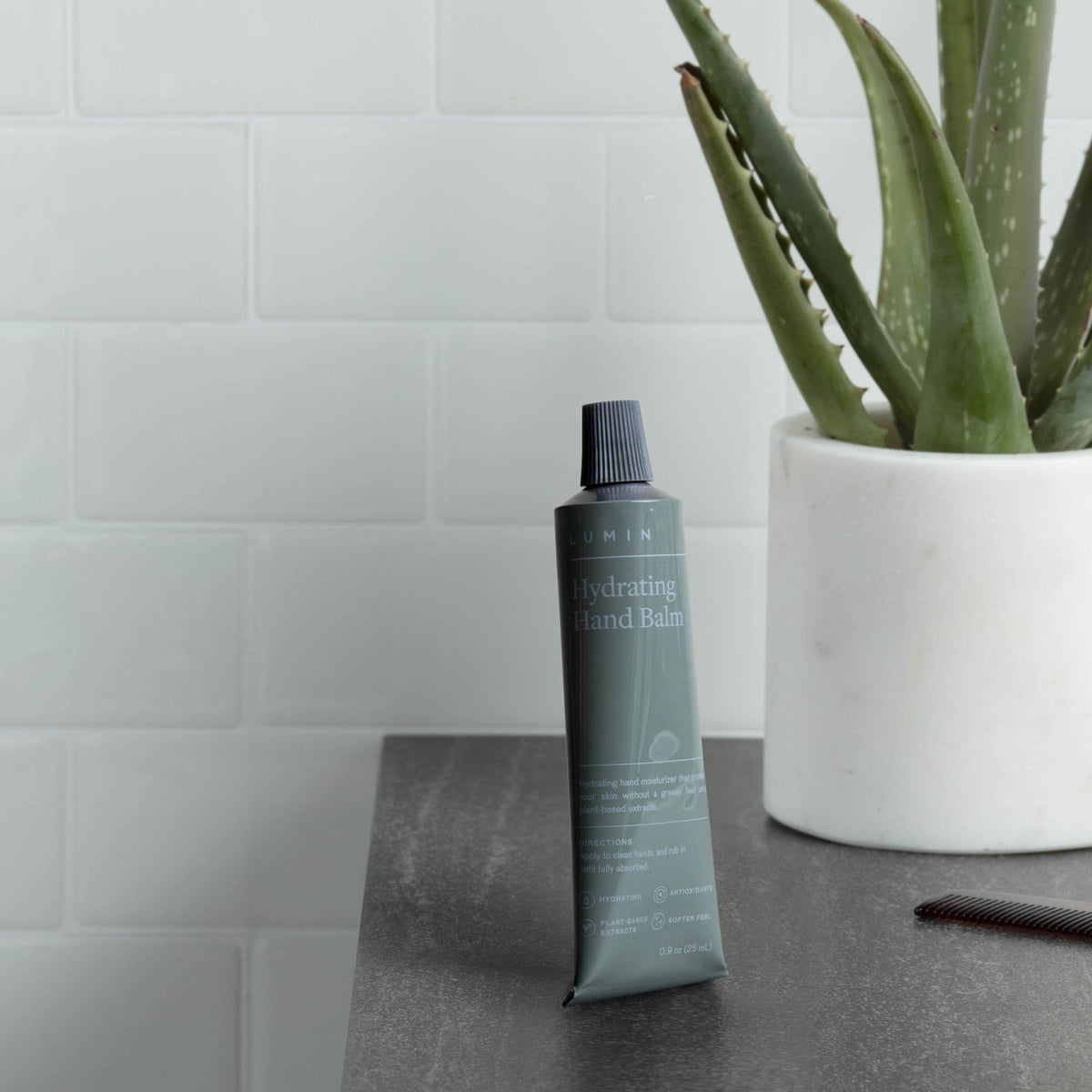 Lumin Men's Hydrating Shea Butter Hand Balm 0.9 oz. – BLK LAB